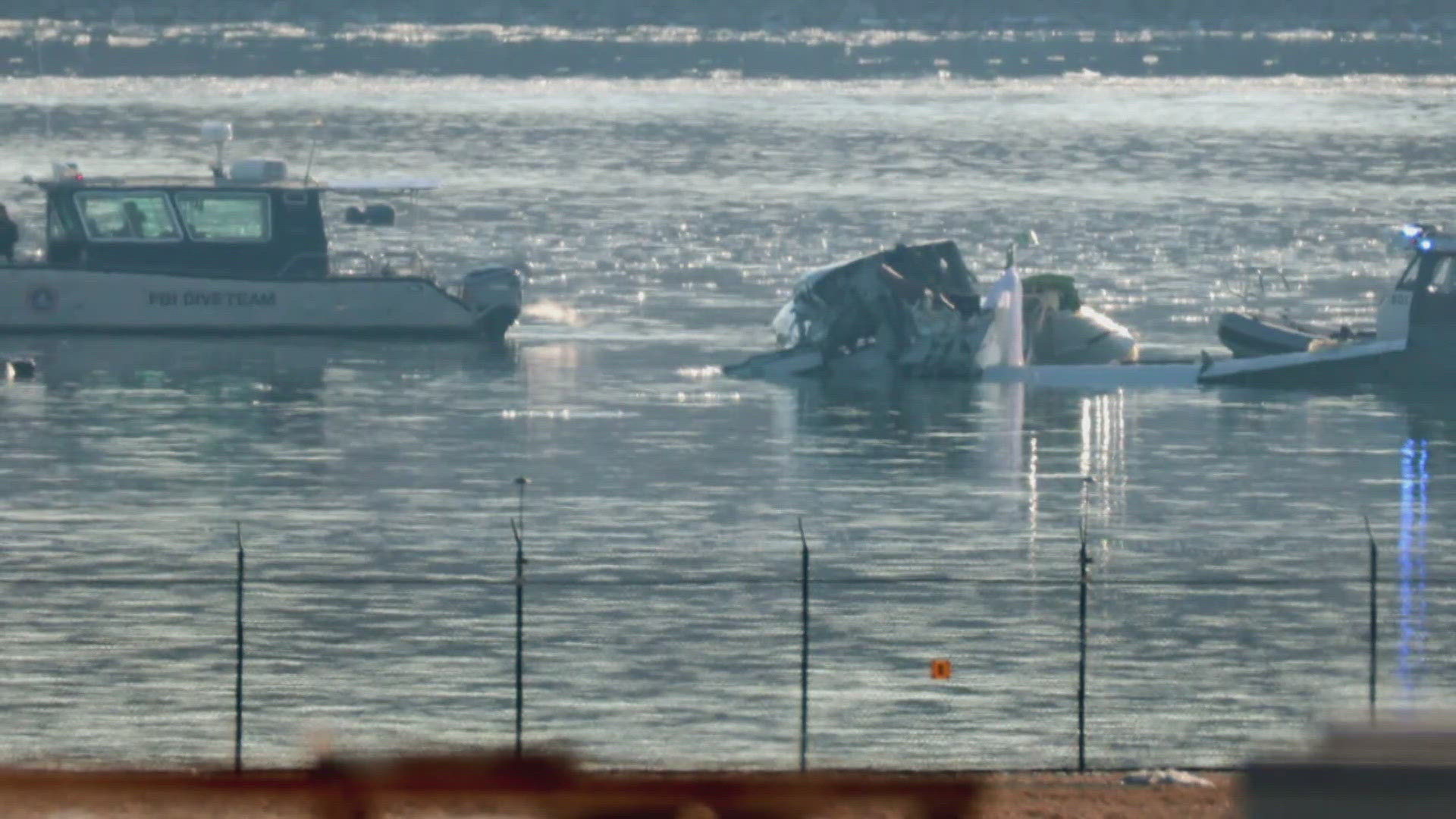 The bodies of 40 of the 67 plane crash victims pulled out of Potomac ...