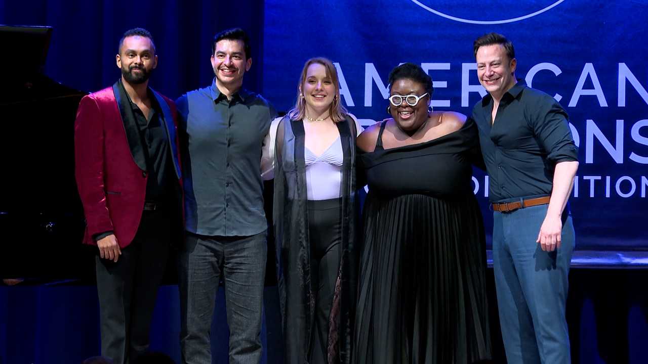 American Traditions Vocal Competition narrows down to five finalists