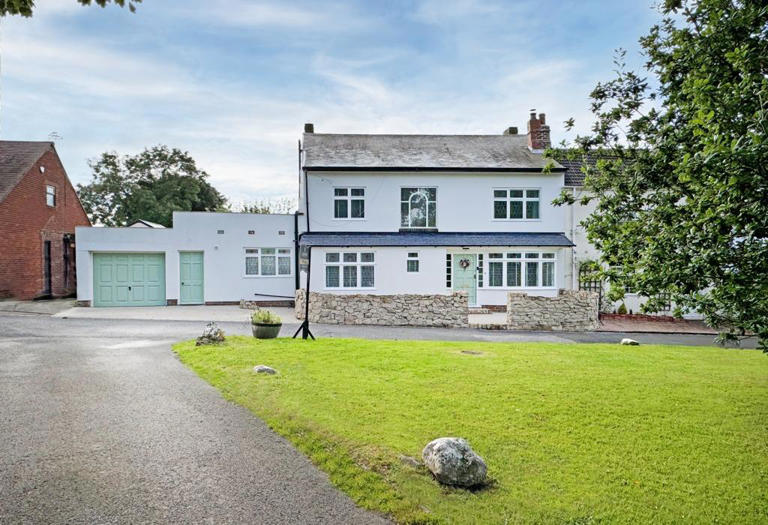 Take a look around this 18th Century farmhouse in Hartlepool on the ...