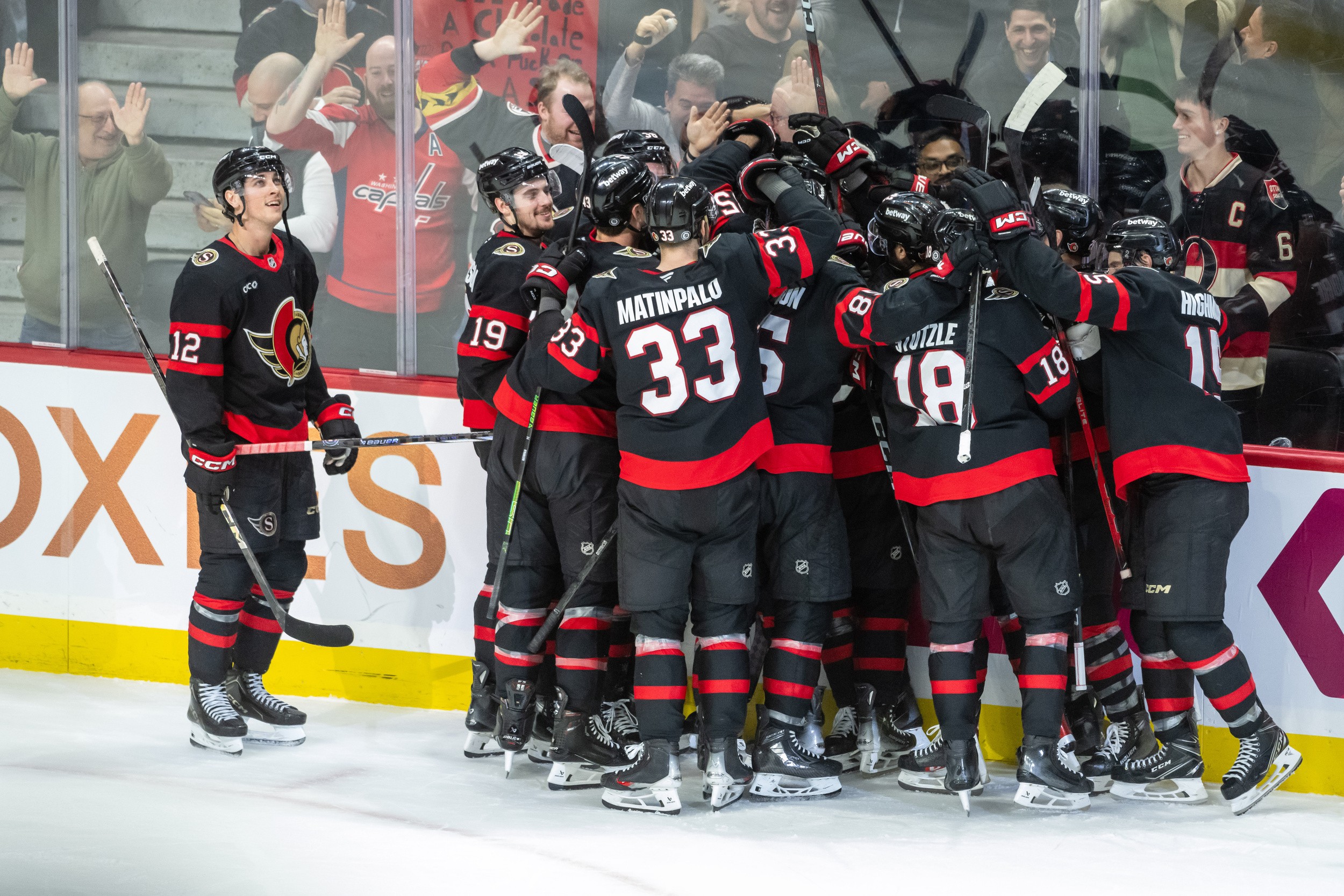 Senators Defeat Capitals 5-4 in Overtime