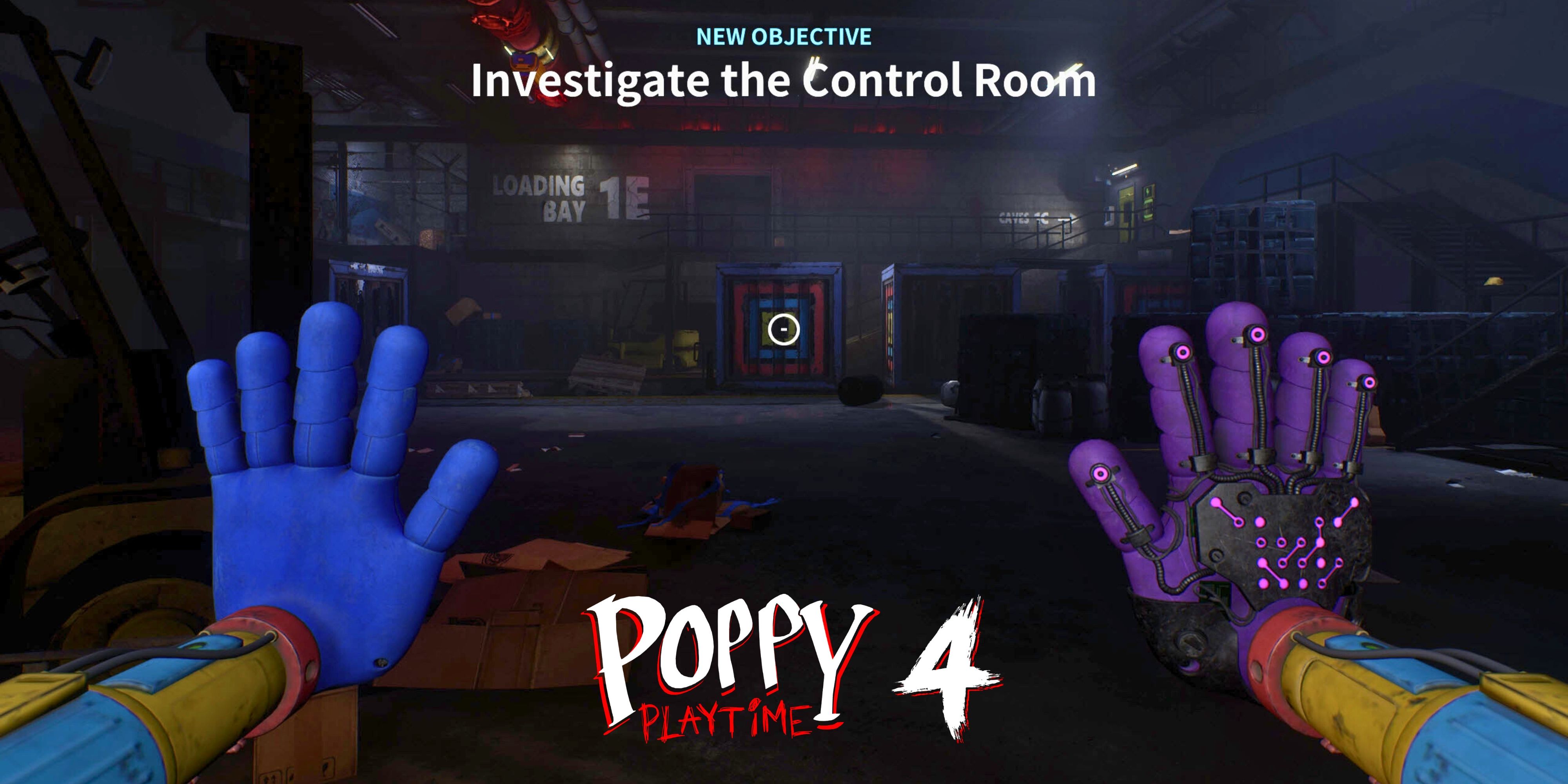 Poppy Playtime Chapter 4: How To Find Battery In the Control Room
