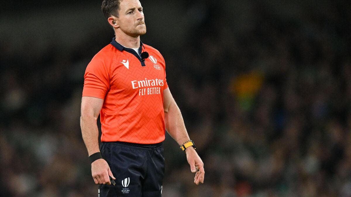 France-Pays de Galles : qui est Paul Williams, l’arbitre du match d ...