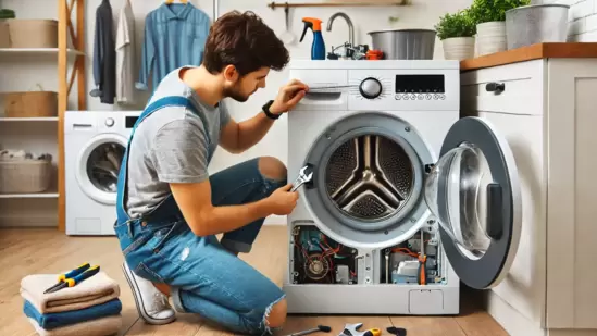 Is your washing machine not working right? Try these easy fixes before ...