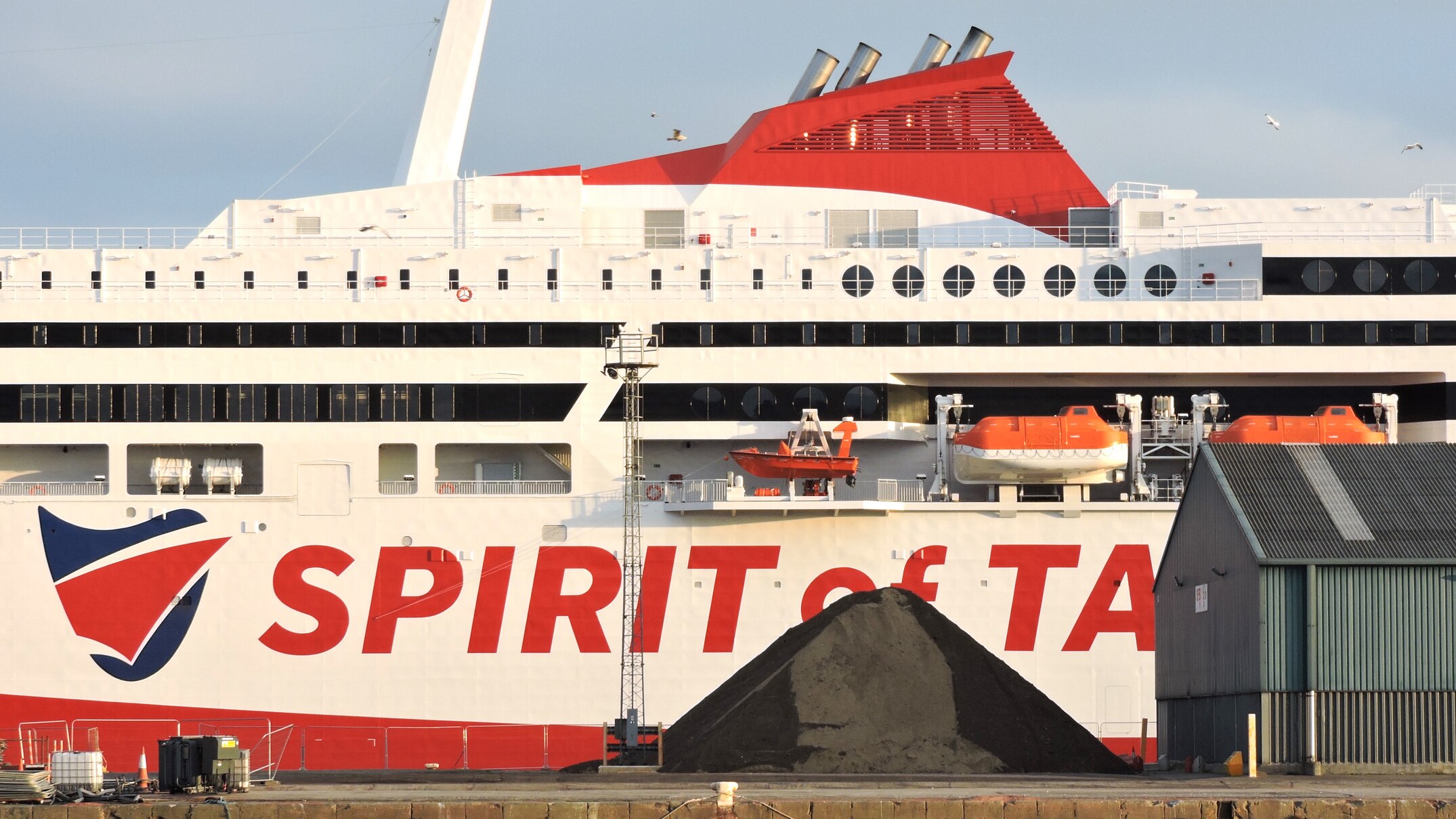 Spirit of Tasmania IV ferry to stay in Scotland another month as lease ...