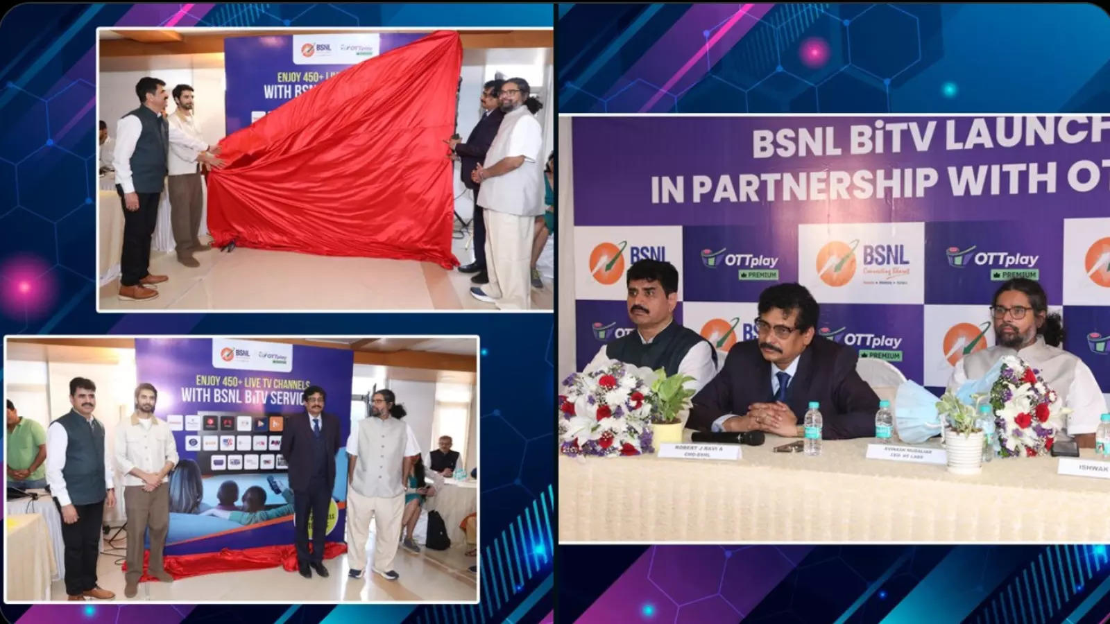 BSNL यूजर्स के लिए खुशखबरी, पूरे भारत में लॉन्च हो गई BSNL की BiTV ...