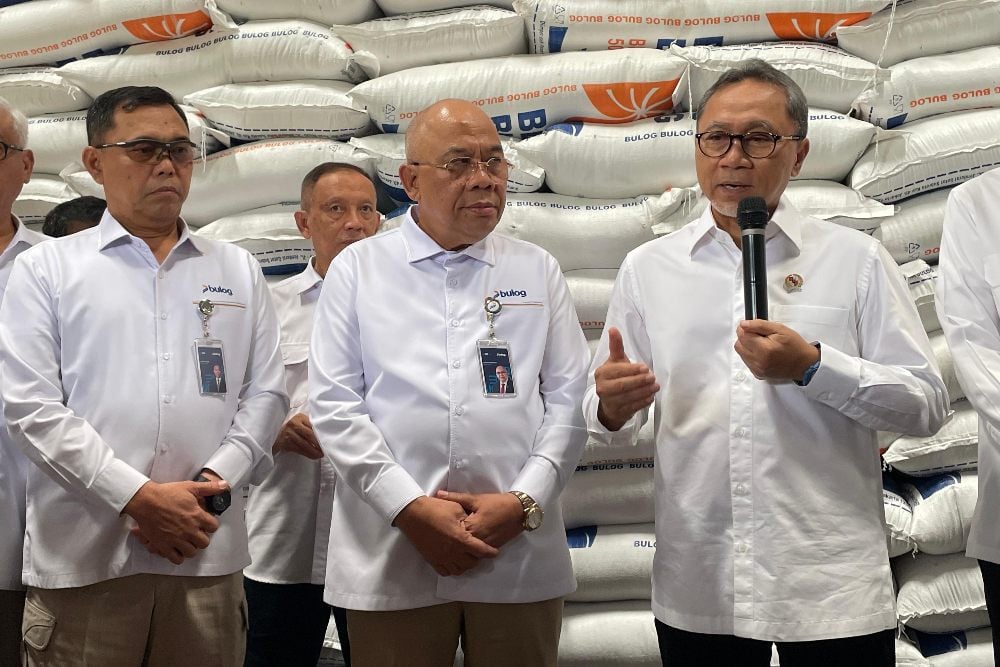 Bulog Dapat Anggaran Rp39 Triliun untuk Serap 3 Juta Ton Beras di 2025