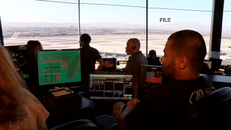 Air Traffic Controllers and Different Responsibilities
