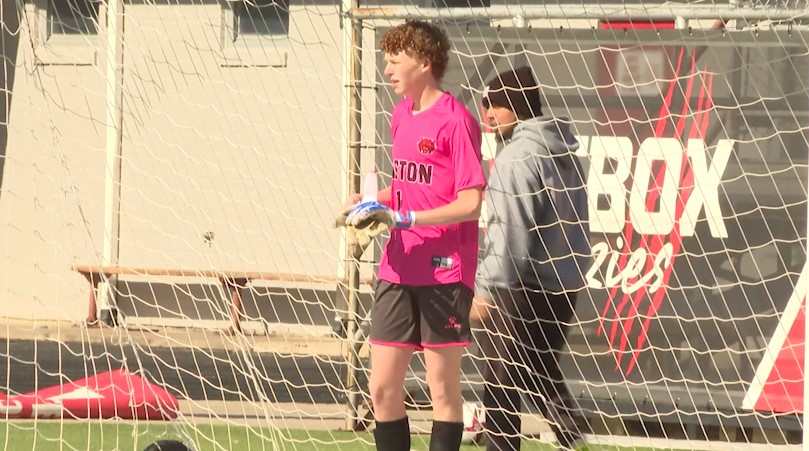 STAR of the Week: Trenton Richard, Ruston Boys Soccer