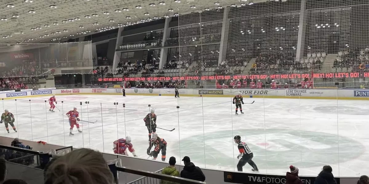 Ausverkaufte Heidi Horten-Arena: KAC empfängt heute Graz99ers