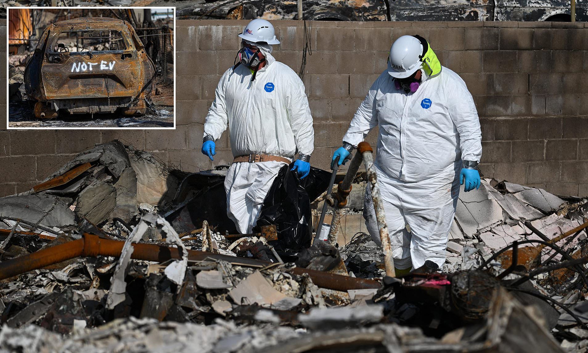 LA's electric vehicle obsession hampers fire cleanup