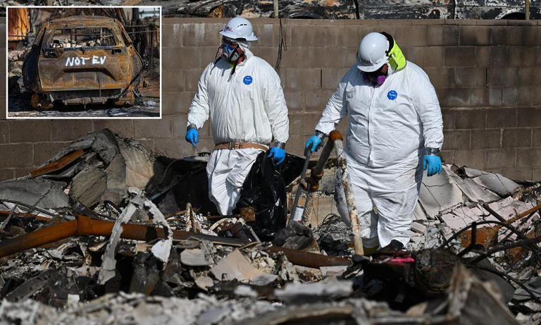 LA's electric vehicle obsession hampers fire cleanup