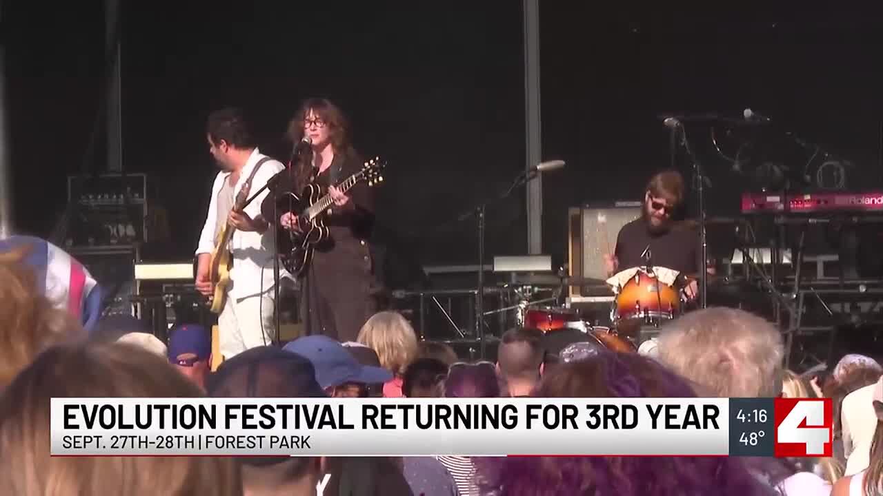 Evolution Festival returning to St. Louis for 3rd year