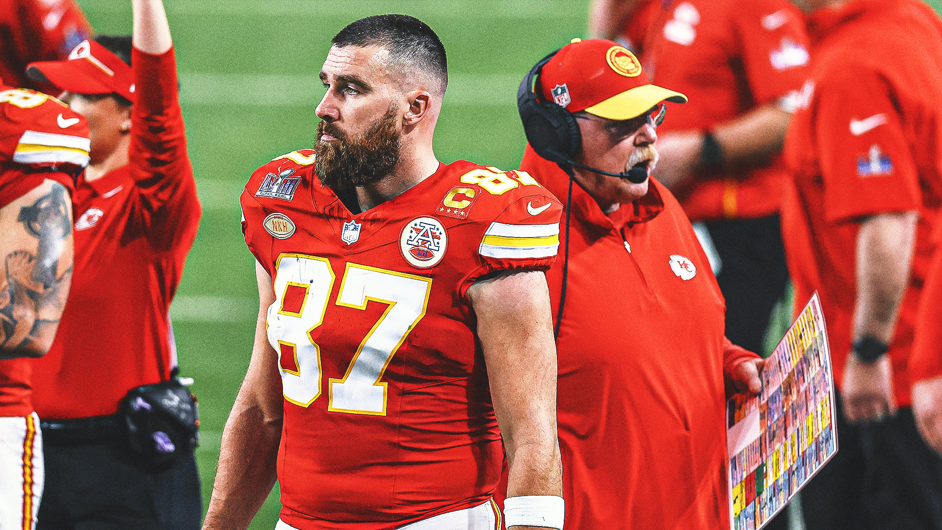 Andy Reid believes Chiefs TE Travis Kelce would make a 'heck of a ...