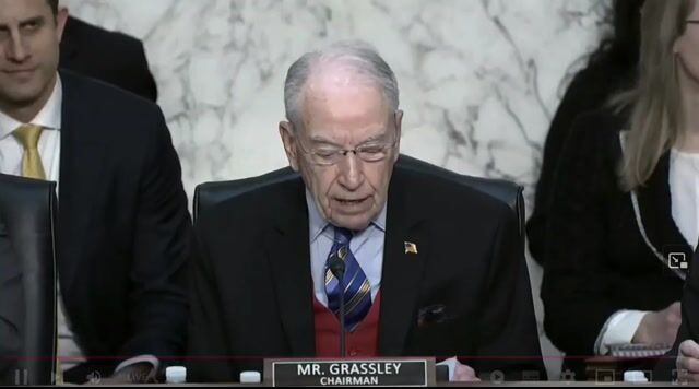 “You must be aggressive”: Senate Judiciary Chair Grassley appears to ...