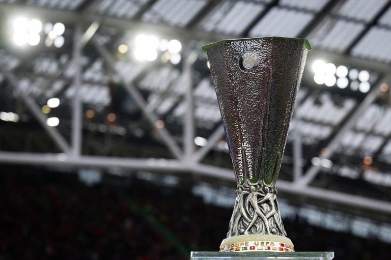 Europa League play-offs and knockout bracket as Man Utd and Tottenham ...