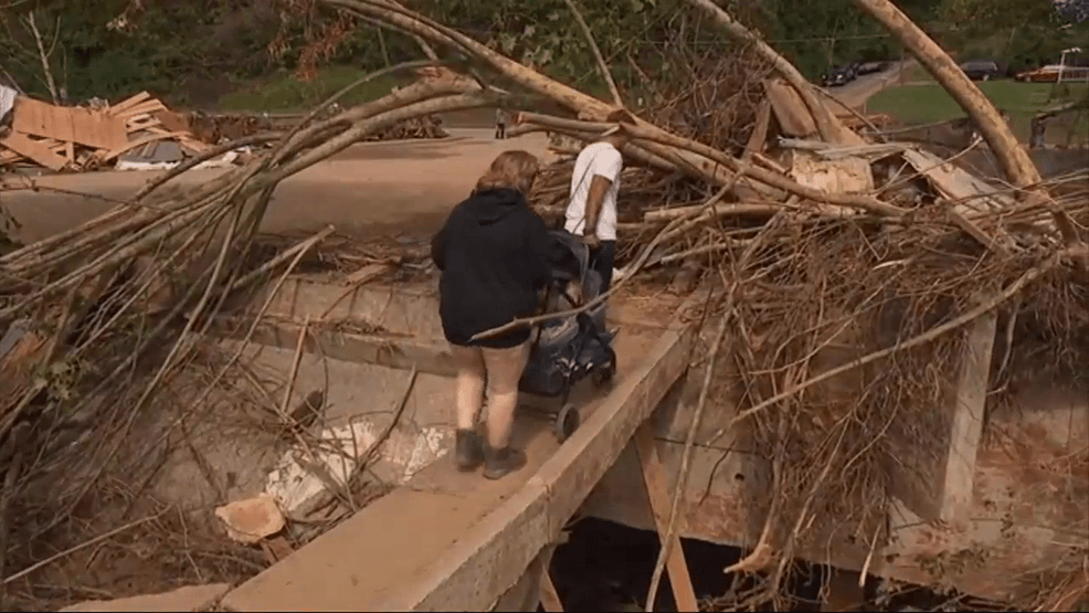 NC Helene death toll rises to 105 with another in Buncombe; correction ...