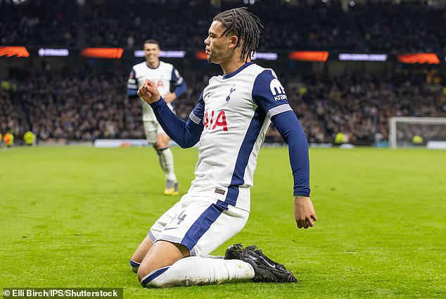 Tottenham 3-0 Elfsborg: Academy trio Dane Scarlett, Damola Ajayi and ...