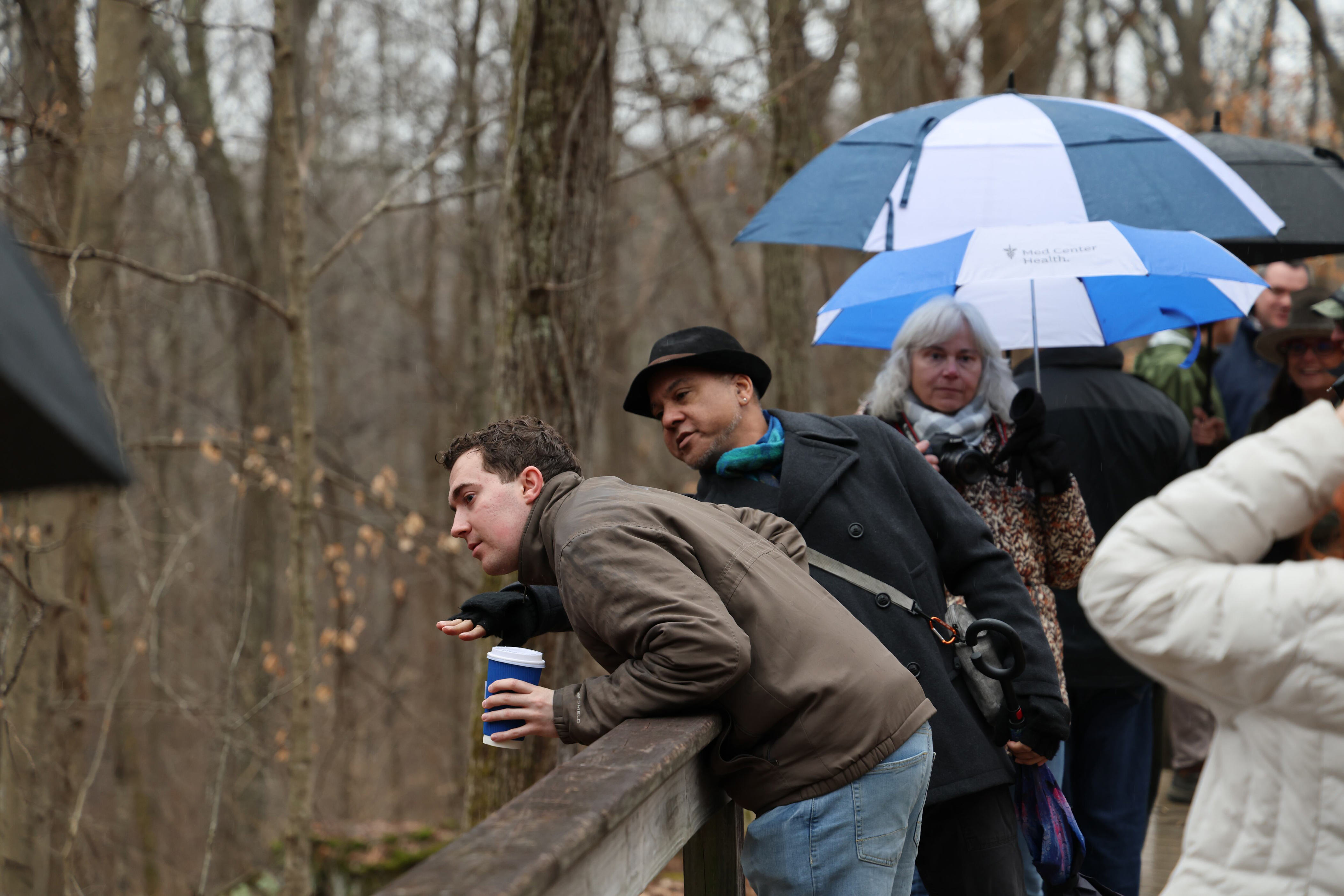 “Floyd Collins: The Musical” cast members honor legendary cave explorer ...
