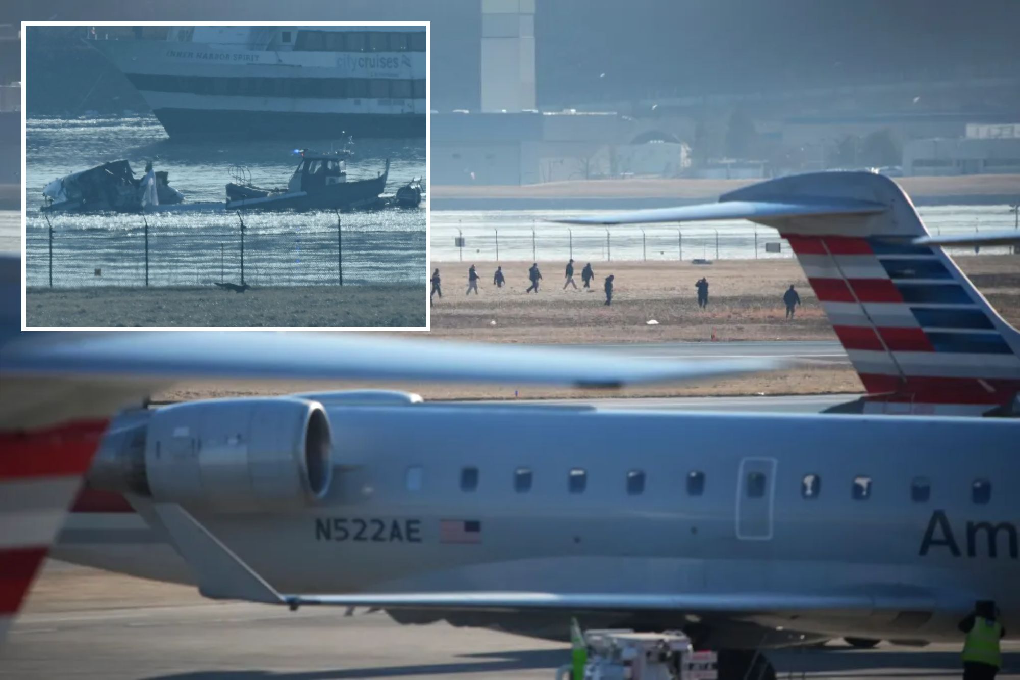 Air traffic controller was doing the job of two people during DC plane ...