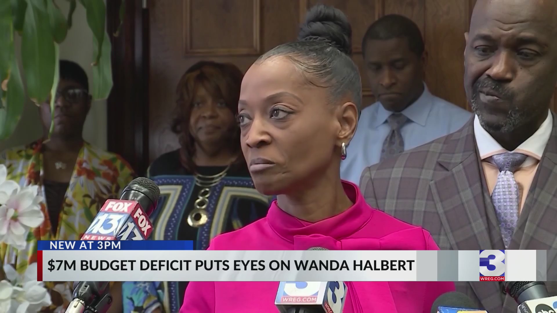 $7M Budget deficit puts eyes on Wanda Halbert