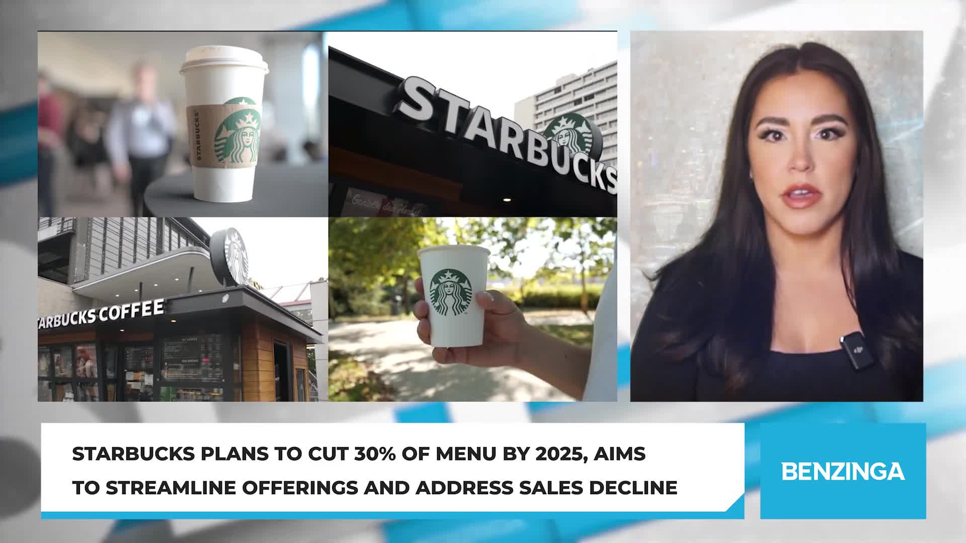Starbucks Plans To Cut 30% Of Menu By 2025, Aims To Streamline ...