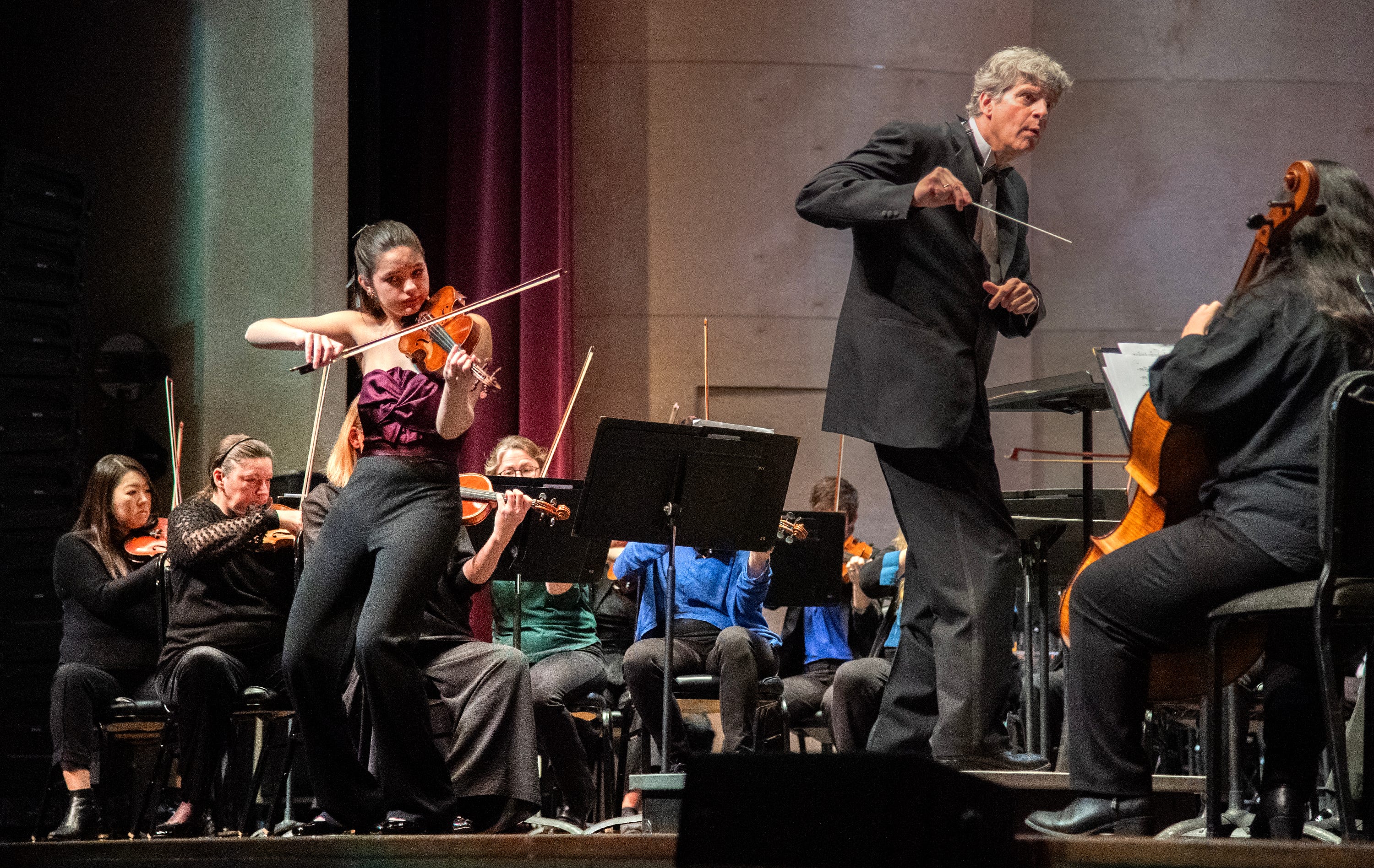 Stockton Symphony educates with Steppin' Out concert series