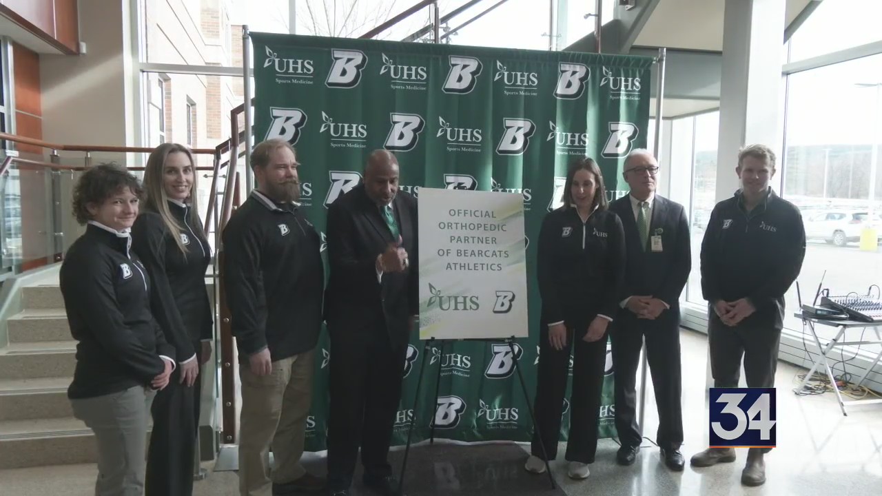 UHS becomes Binghamton University’s official orthopedic partner