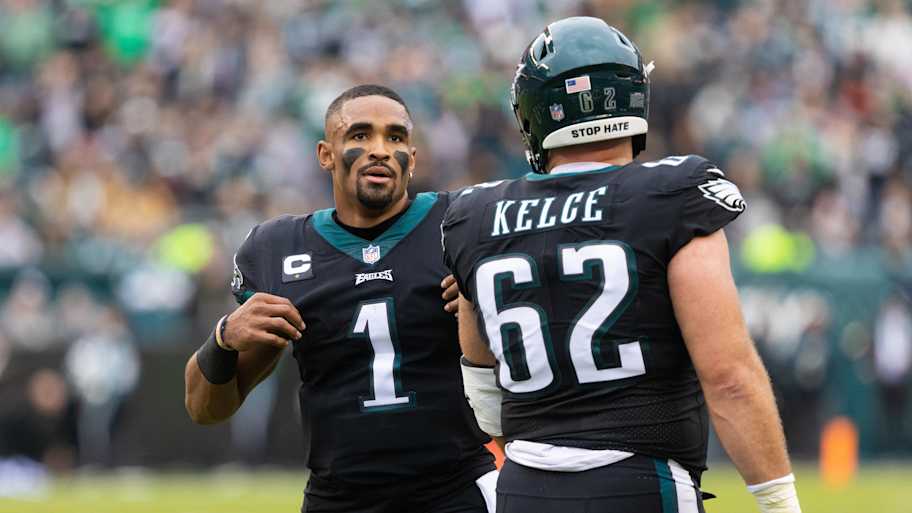 Jason Kelce Breaks Down Why Jalen Hurts Deserves More Credit For Eagles ...
