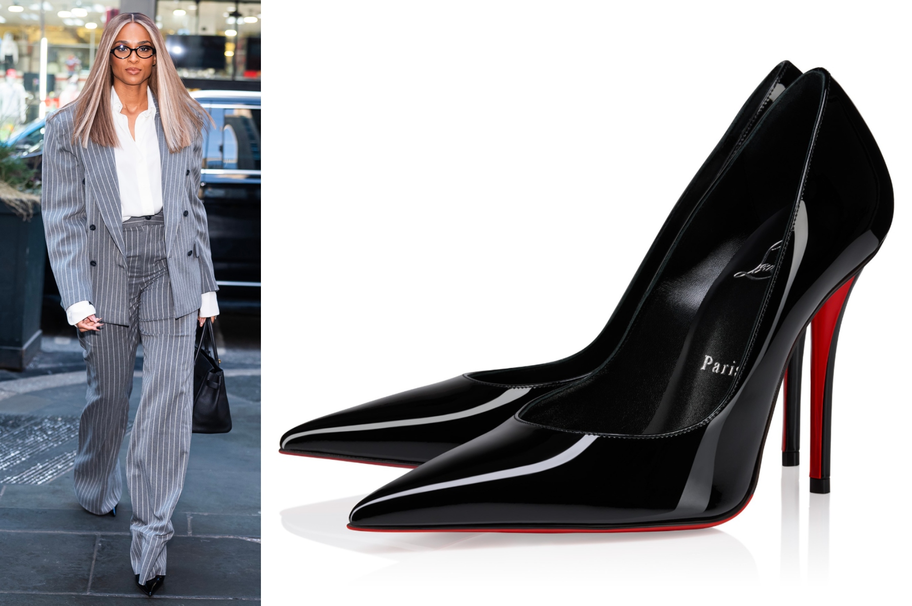 Ciara Proves the New Christian Louboutin's Buzzy Miss Z Style is ...