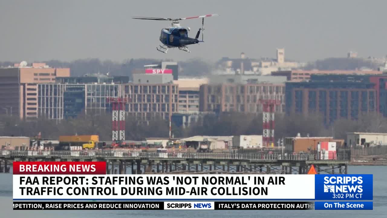 Officials: No survivors in deadly mid-air collision