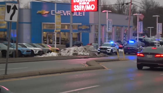 Police: Employee arrested after shots fired inside car dealership in ...