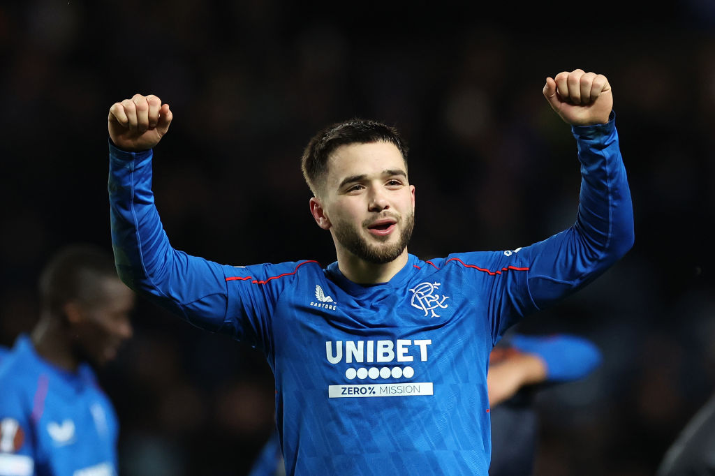 Rangers edge past Union SG to seal top-eight spot