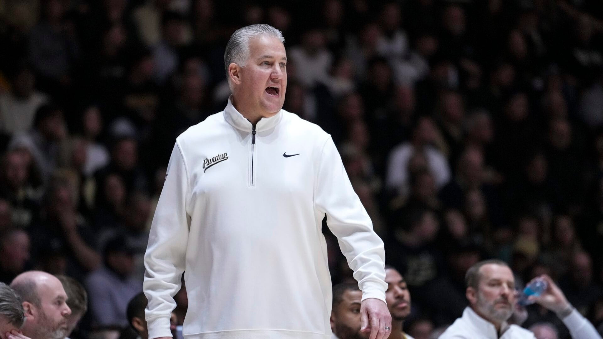 Matt Painter focused on 'final test' in NCAA Tourney after loss to Michigan