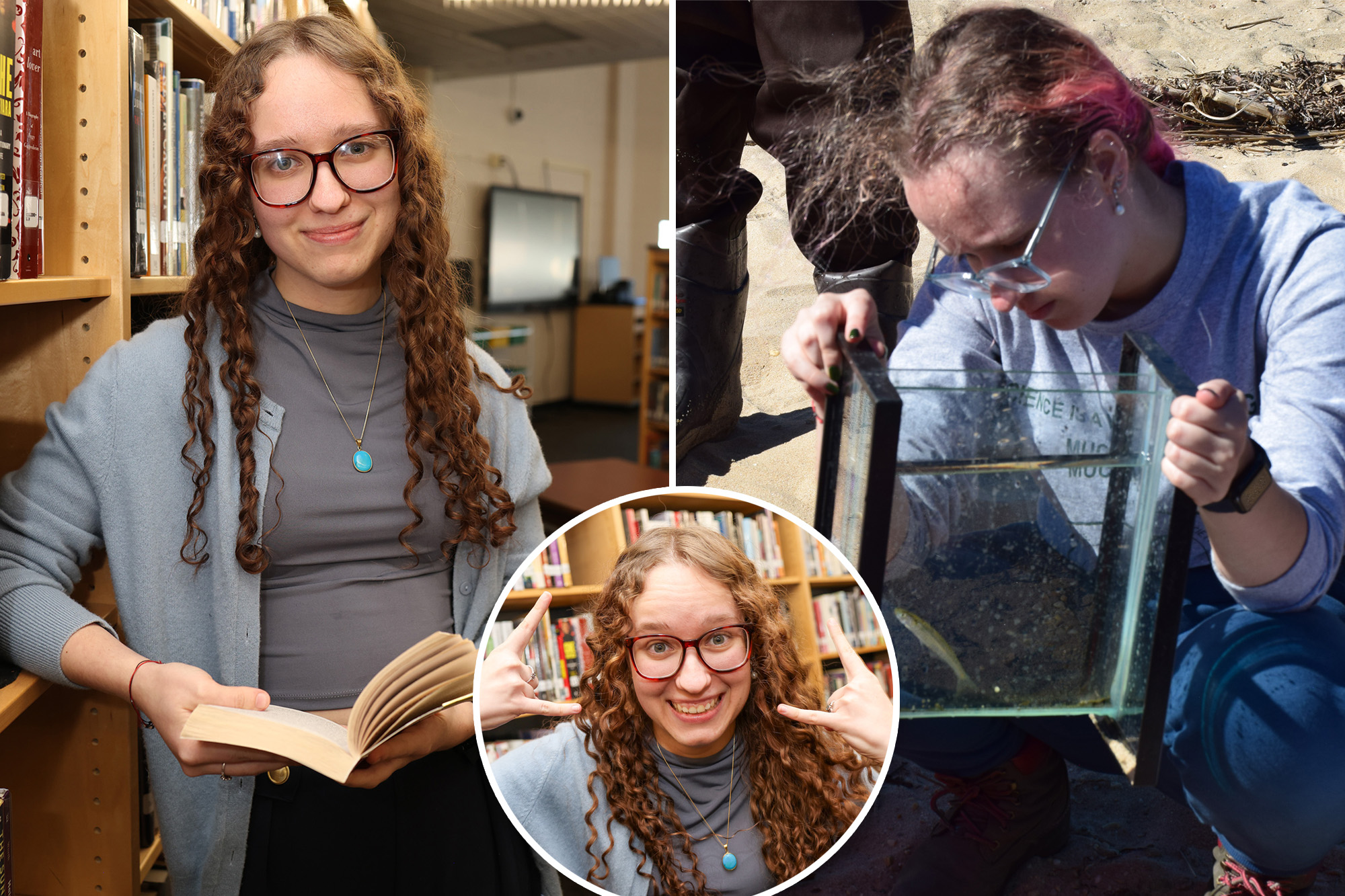 LI scholar from Russia embraces US with love of learning, heavy metal