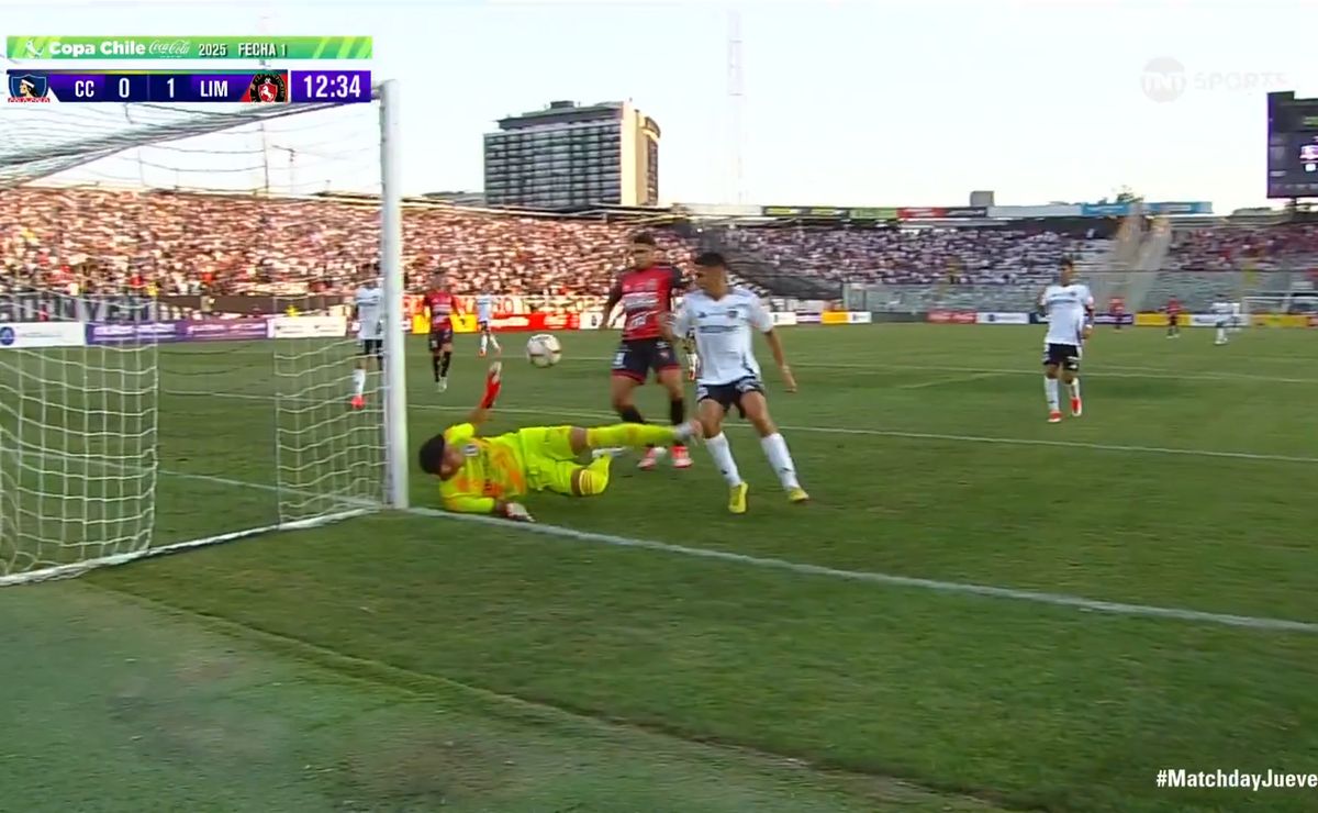 Limache sorprende a Colo Colo con histórico gol: floja y tibia reacción del resistido Brayan Cortés