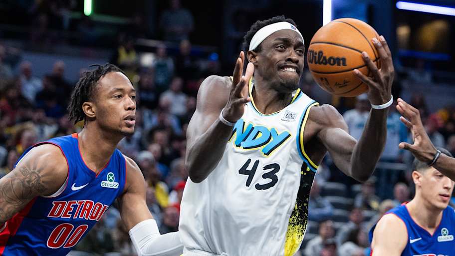 Pacers Forward Pascal Siakam Surprisingly Selected For Third Career All ...