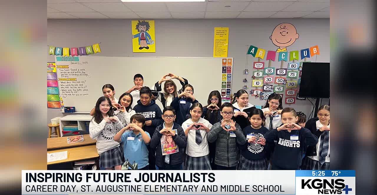 Inspiring the next generation of future journalists at Career Day