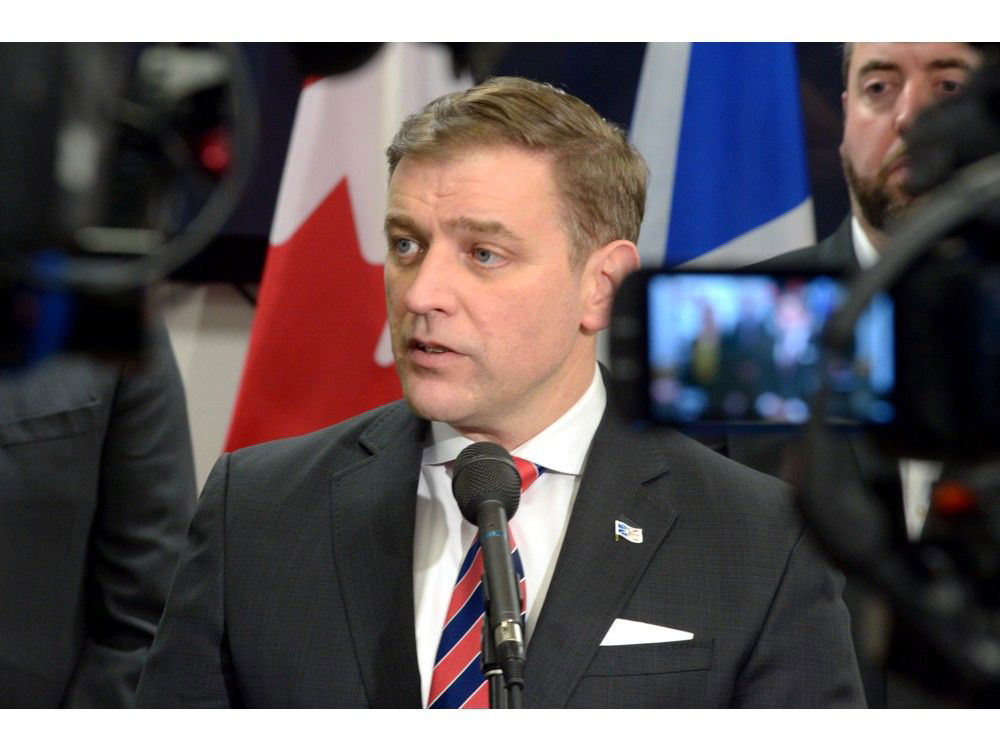 UPDATED: NL Premier Andrew Furey announces he's stepping down, calls it ... UPDATED: NL Premier Andrew Furey announces he's stepping down, calls it ...
