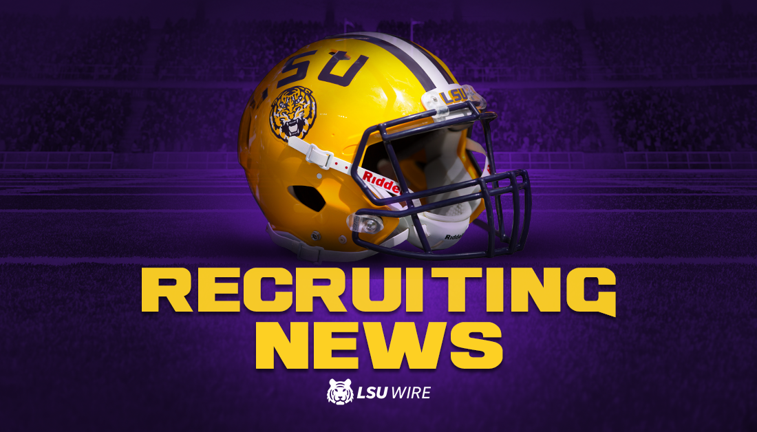 LSU football adds elive 5-star pass rusher to 2026 recruiting class ...