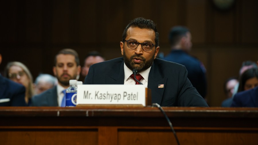 Judiciary Democrats call for second hearing on Kash Patel