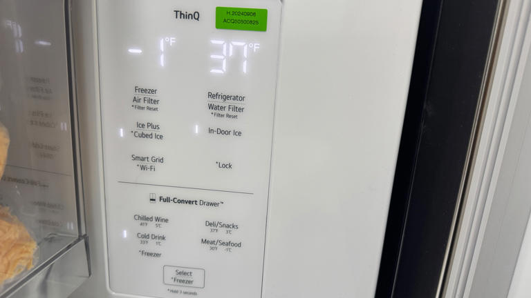 LG Smart InstaView Refrigerator LF29S8365S Review: Goes Beyond Typical ...