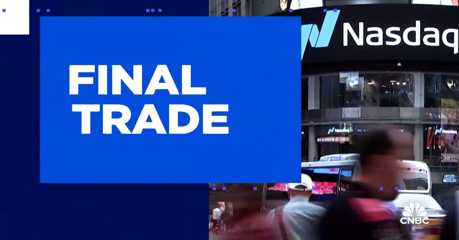 Final Trade: UPS, GAP, IWM, AEM