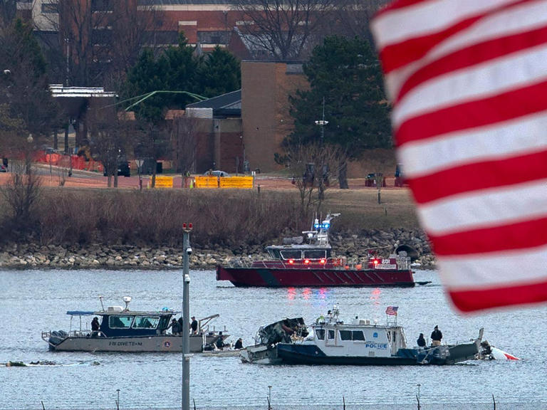 Investigators recovered black boxes from the American Airlines plane ...