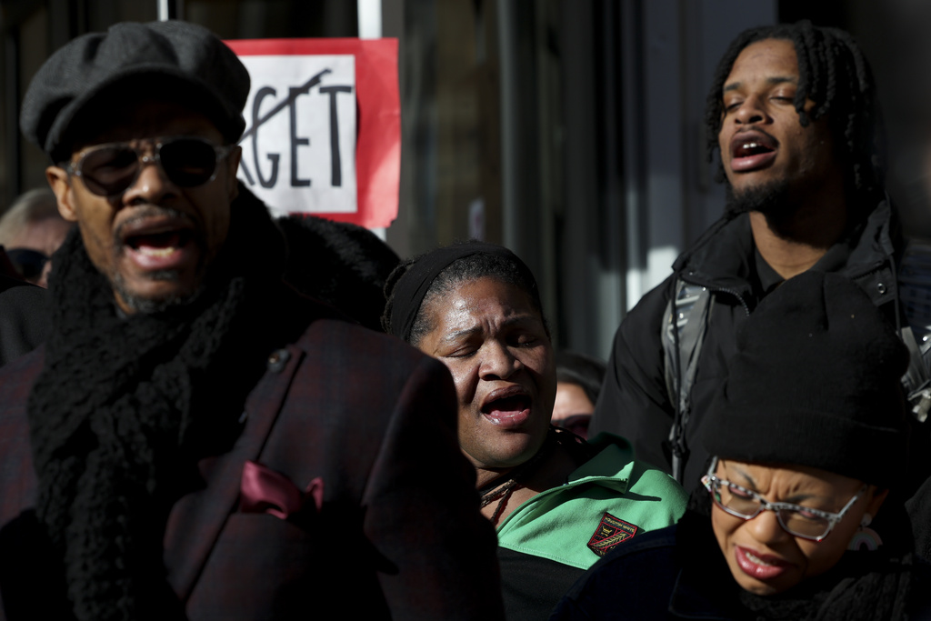 Civil rights activists call for a Target boycott after retailer backs ...