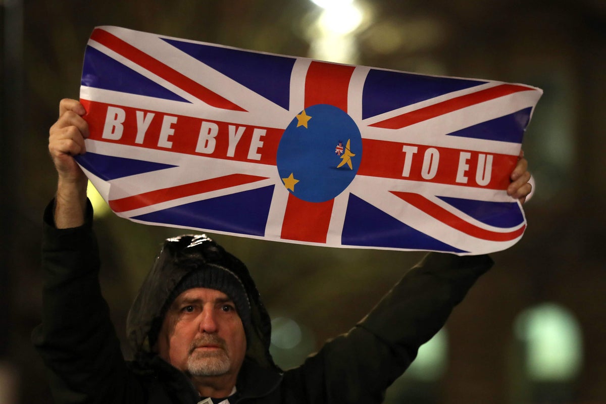 UK marks five years since Brexit amid calls to rejoin and claims of ...