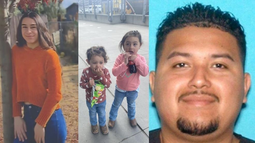 Father surrenders, missing girls returned safe following discovery of ...