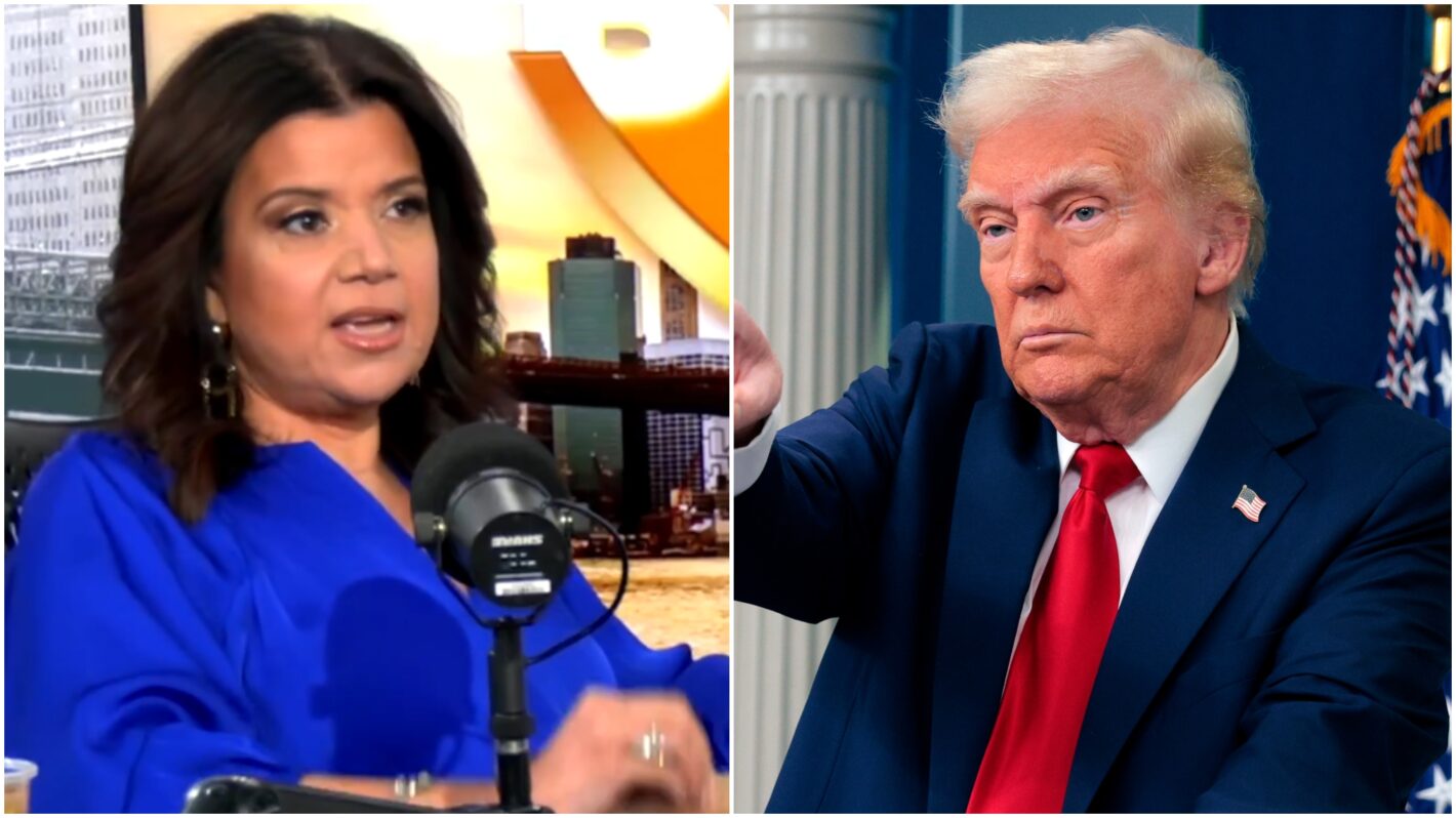‘The View’ Star Ana Navarro Is ‘So Angry’ About Trump’s Plane Crash ...