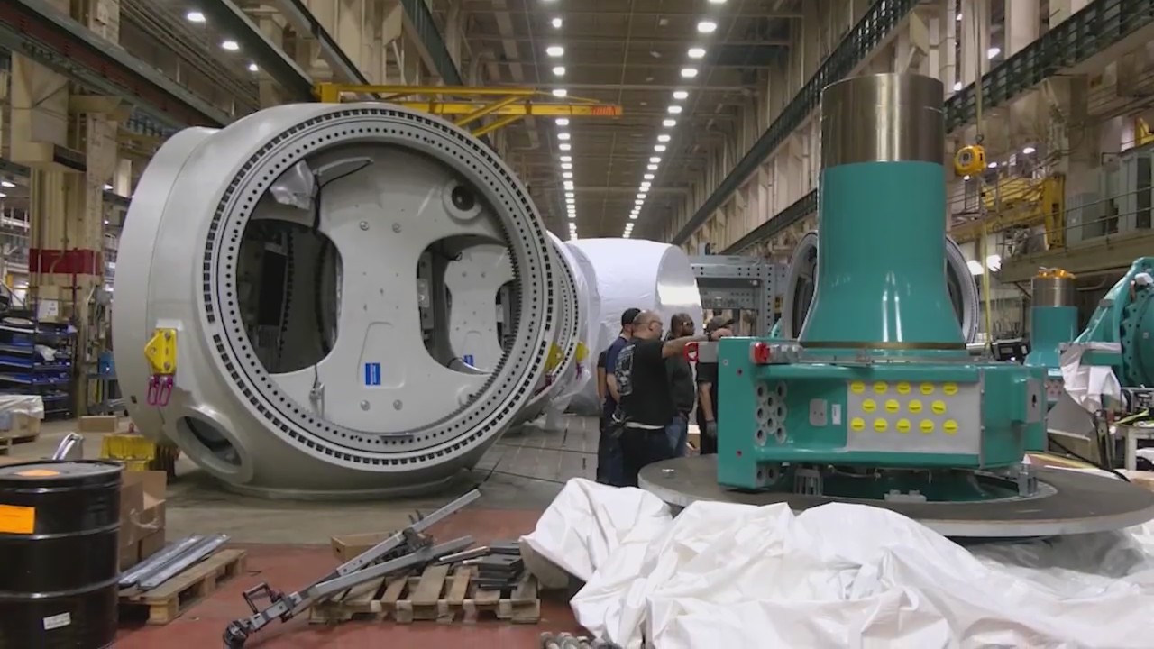 Inside Schenectady's growing GE Vernova factory