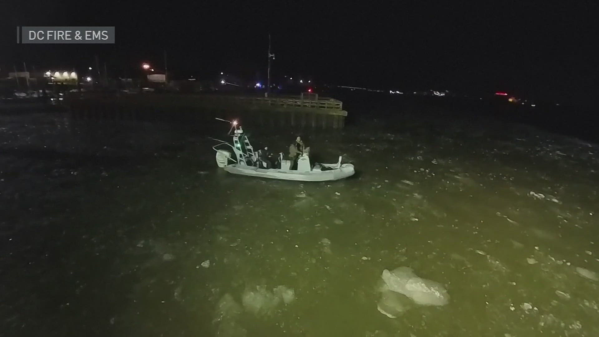 Recovery effort continues following DC plane crash