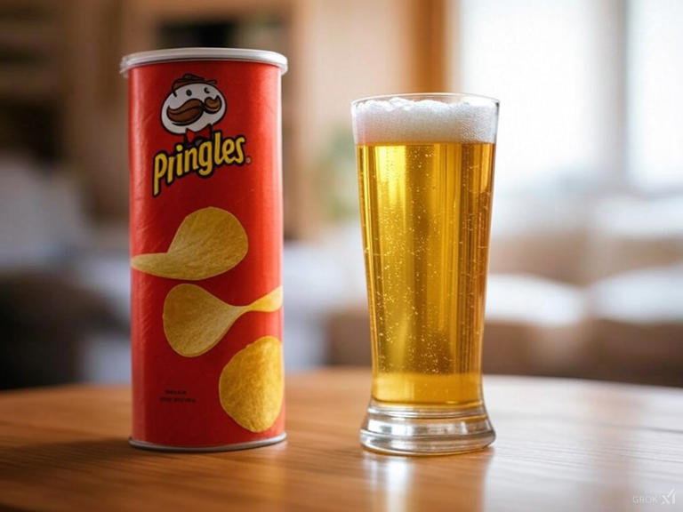 Pringles to Launch Miller Lite Grilled Beer Brat Chips in May 2025